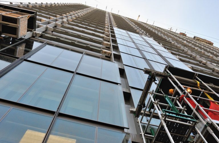 A.J. Celebrezze Federal Building Façade Recladding – Interactive Design ...