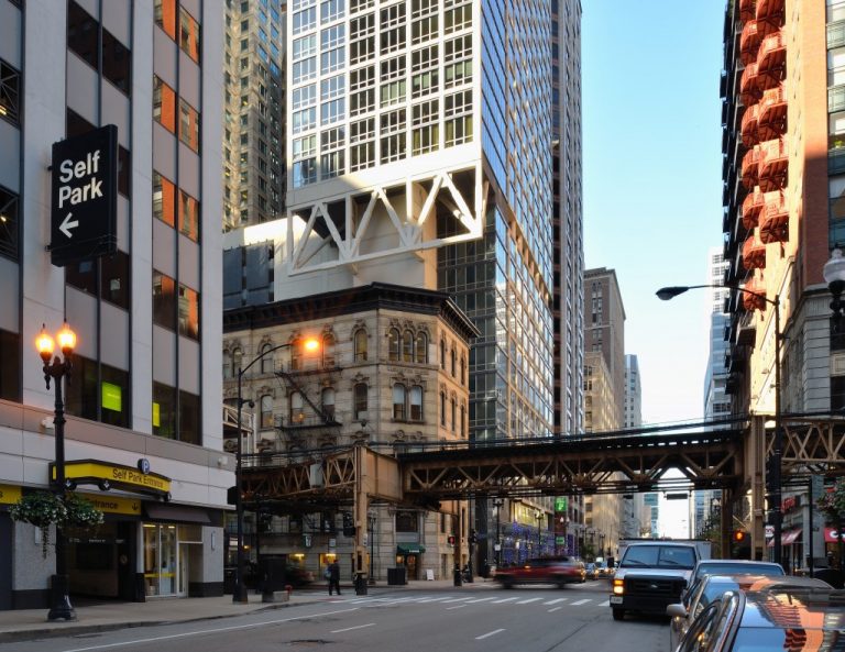 Washington Block Façade Restoration – Interactive Design Architects