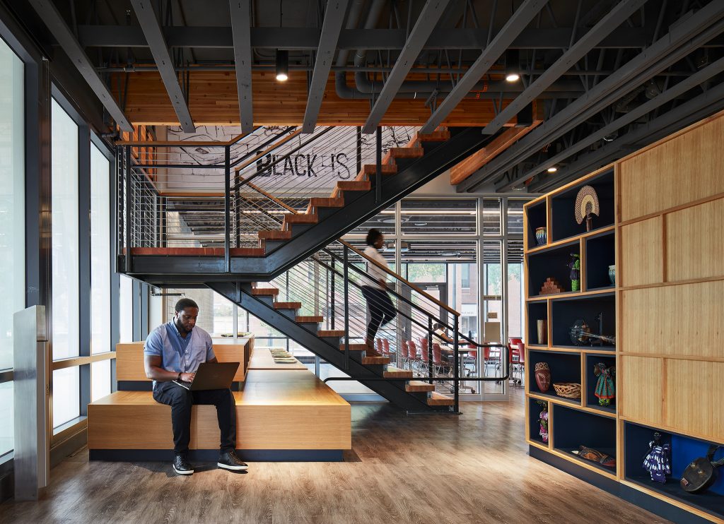 African American Cultural Center – Interactive Design Architects