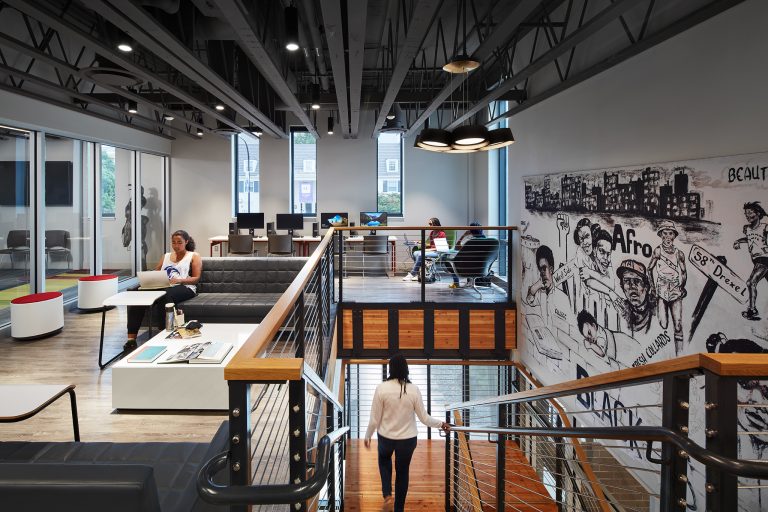 African American Cultural Center – Interactive Design Architects